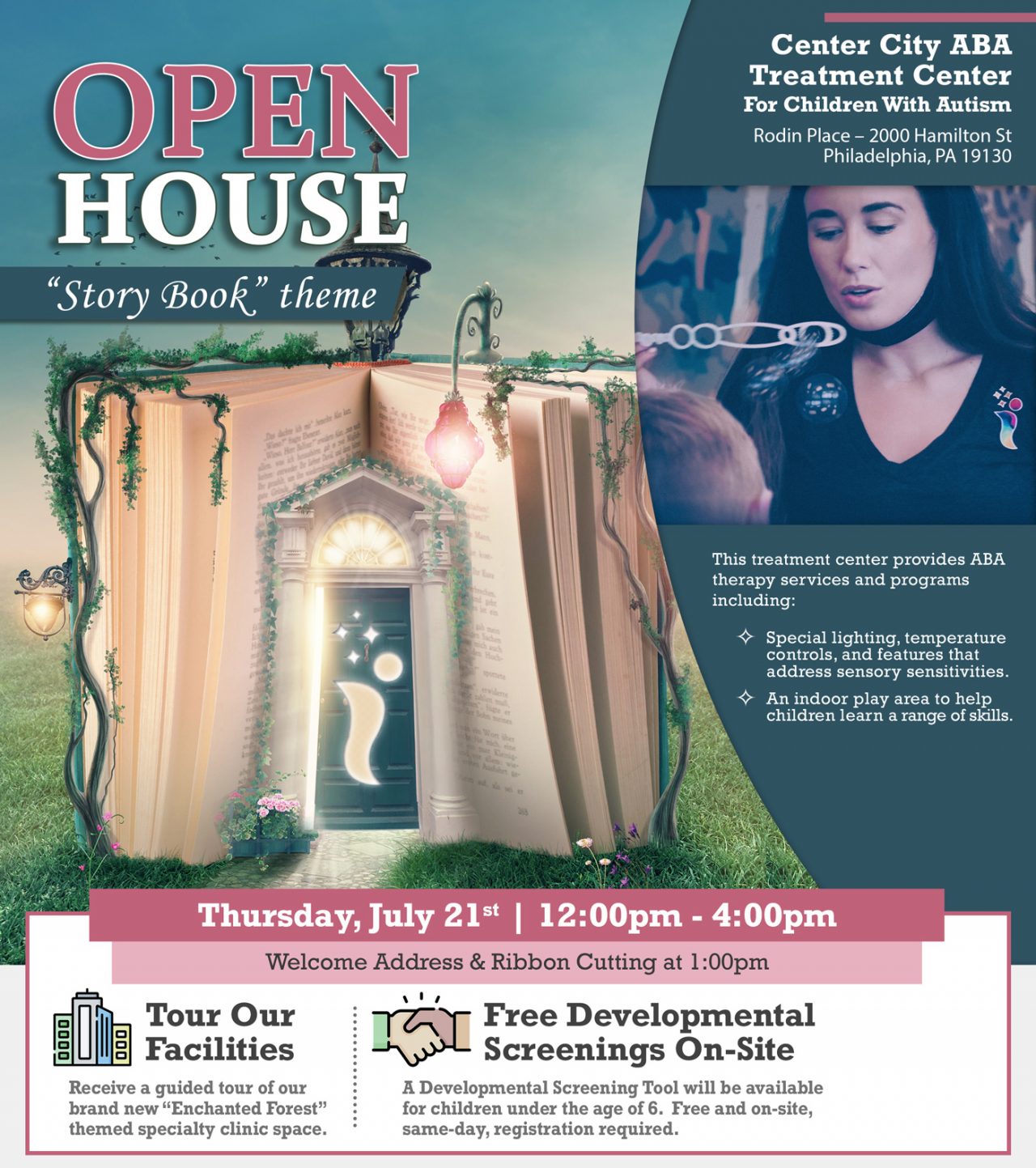 July 21 | Open House Center City Treatment Center - NeurAbilities ...