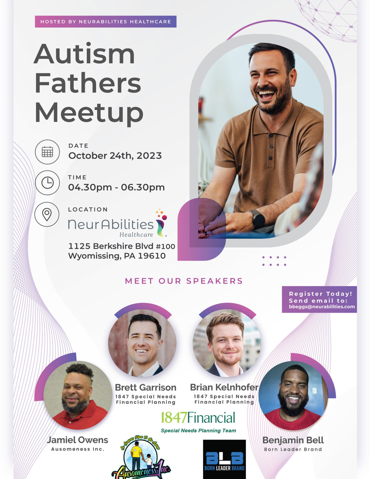 Autism Fathers Meet Up | Berks Co - NeurAbilities Healthcare