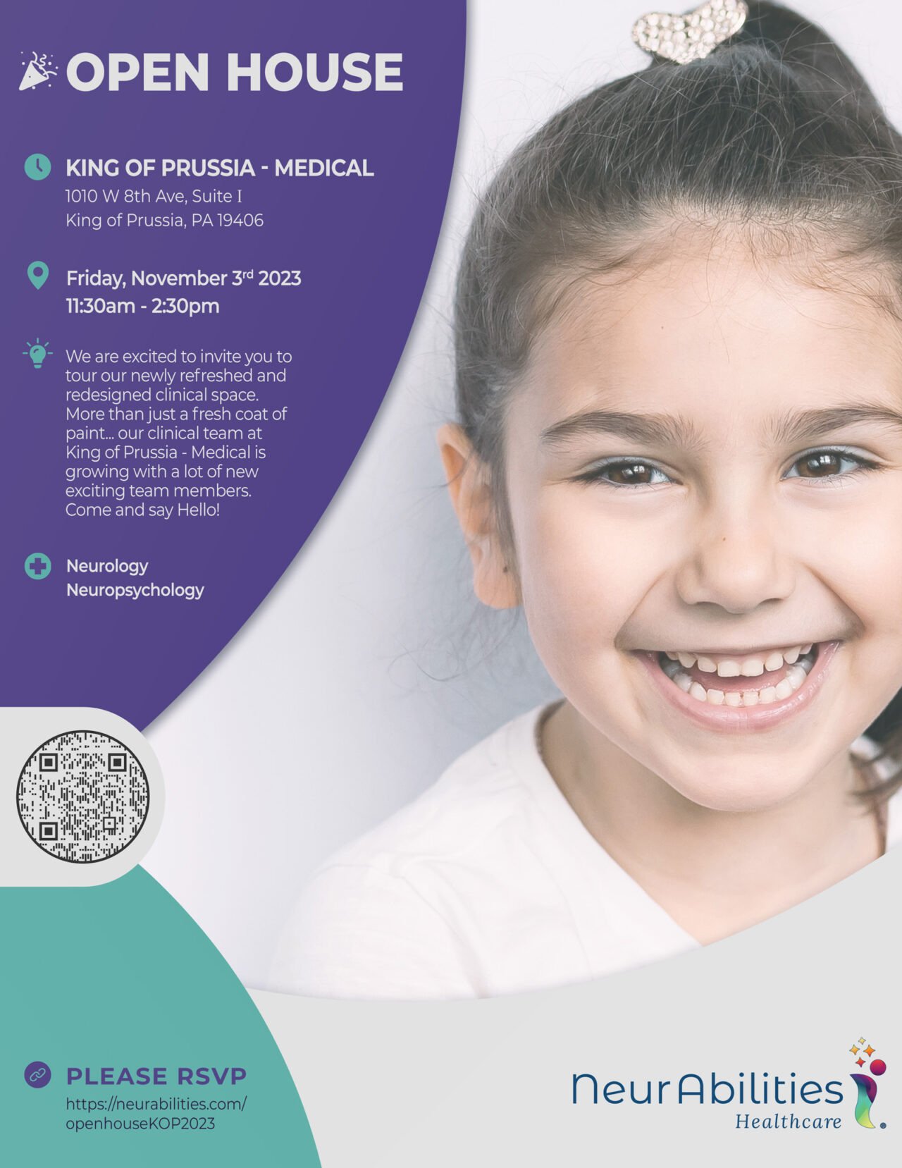 Open House King of Prussia Medical Center - NeurAbilities Healthcare