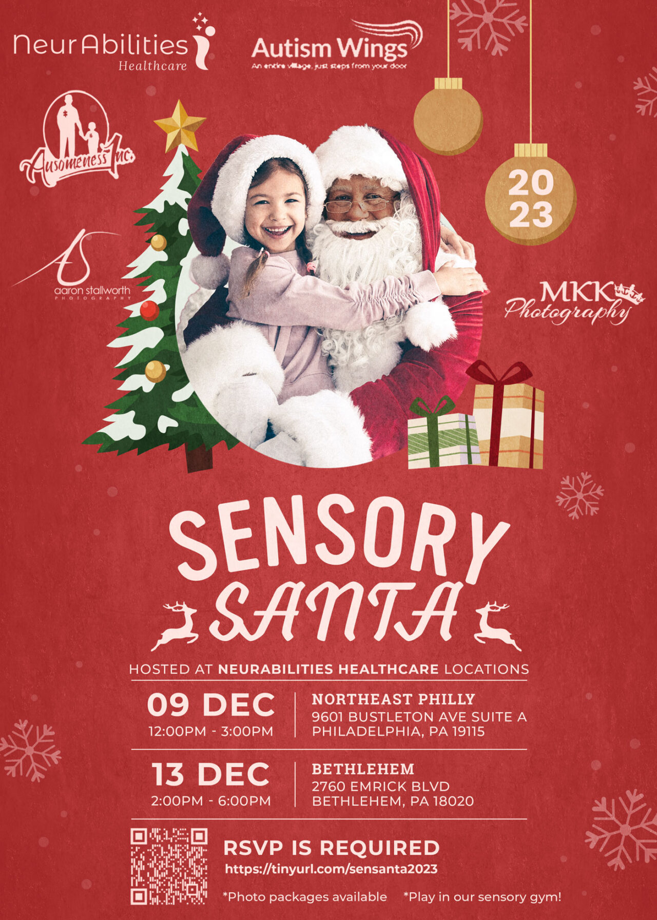 Sensory Santa | NE Philly - NeurAbilities Healthcare