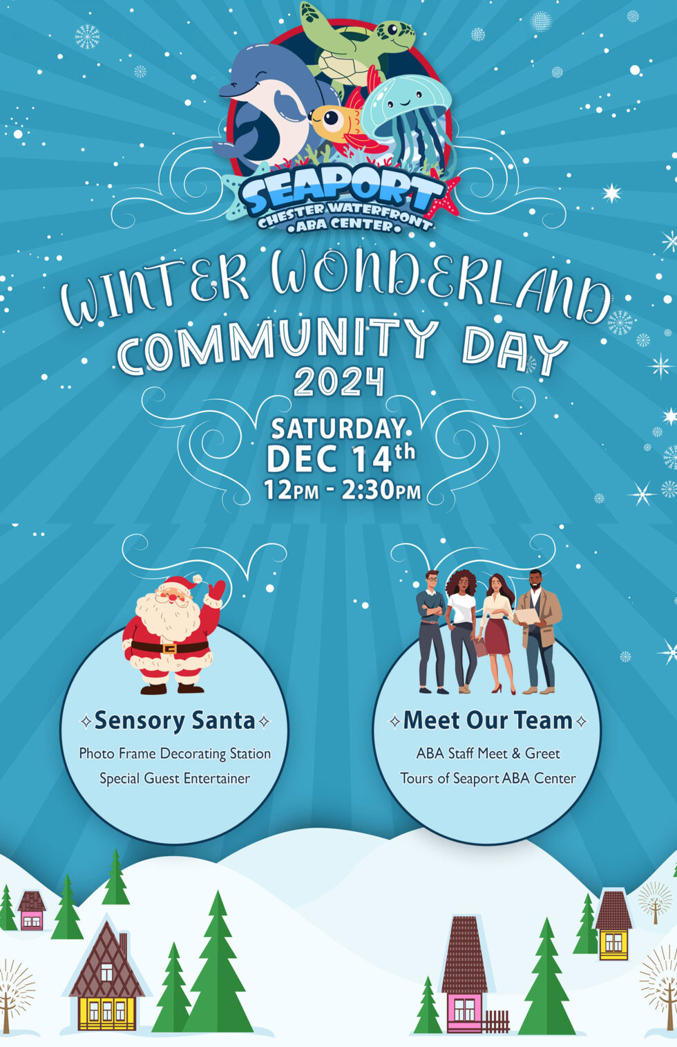 Winter Wonderland Autism Community Day 2024 - NeurAbilities Healthcare